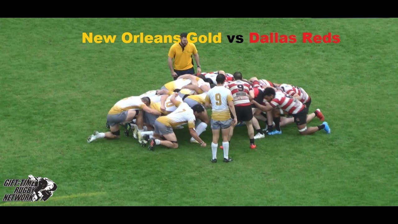 New Orleans Gold vs Dallas Reds - YouTube