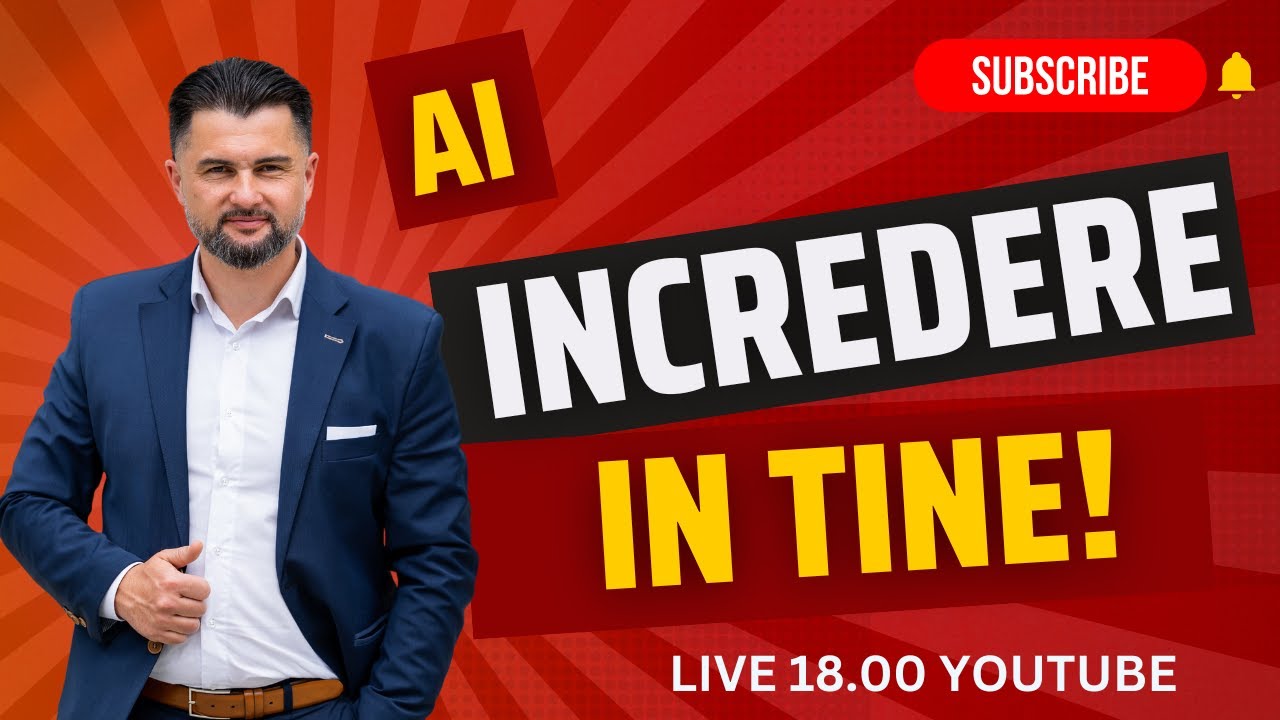Ai Incredere in Tine! - YouTube