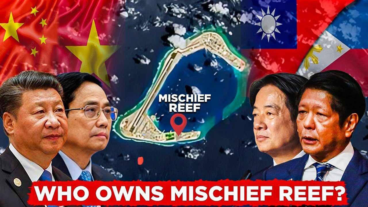 Who Owns Mischief Reef in the South China Sea? - YouTube