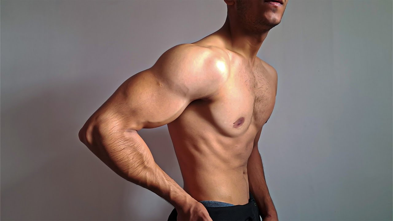 How to Get bigger Shoulders (DUMBBELL WORKOUT) - YouTube