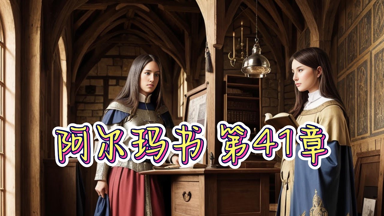 摩尔门经 阿尔玛书 第41章 Book of Mormon ALMA CHAPTER 41 - YouTube