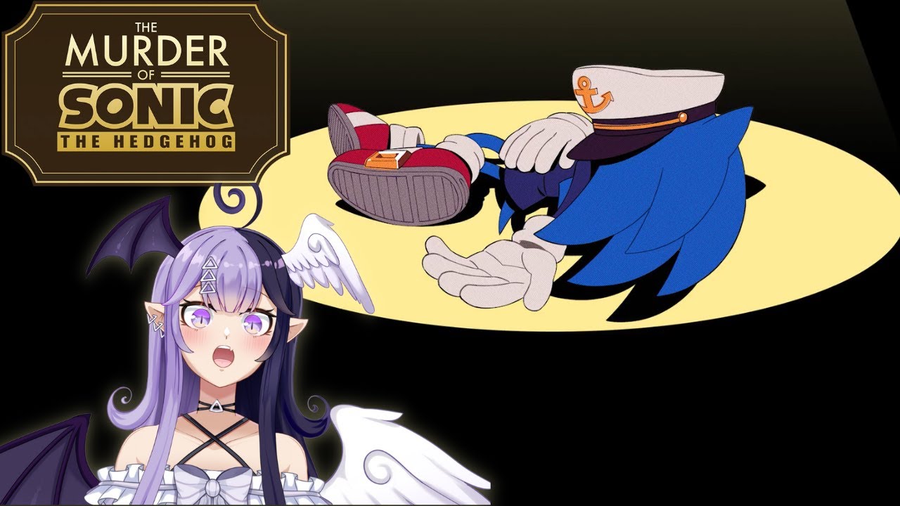 sonic DIES??? 【The Murder of Sonic the Hedgehog】 (Full Gameplay) - YouTube