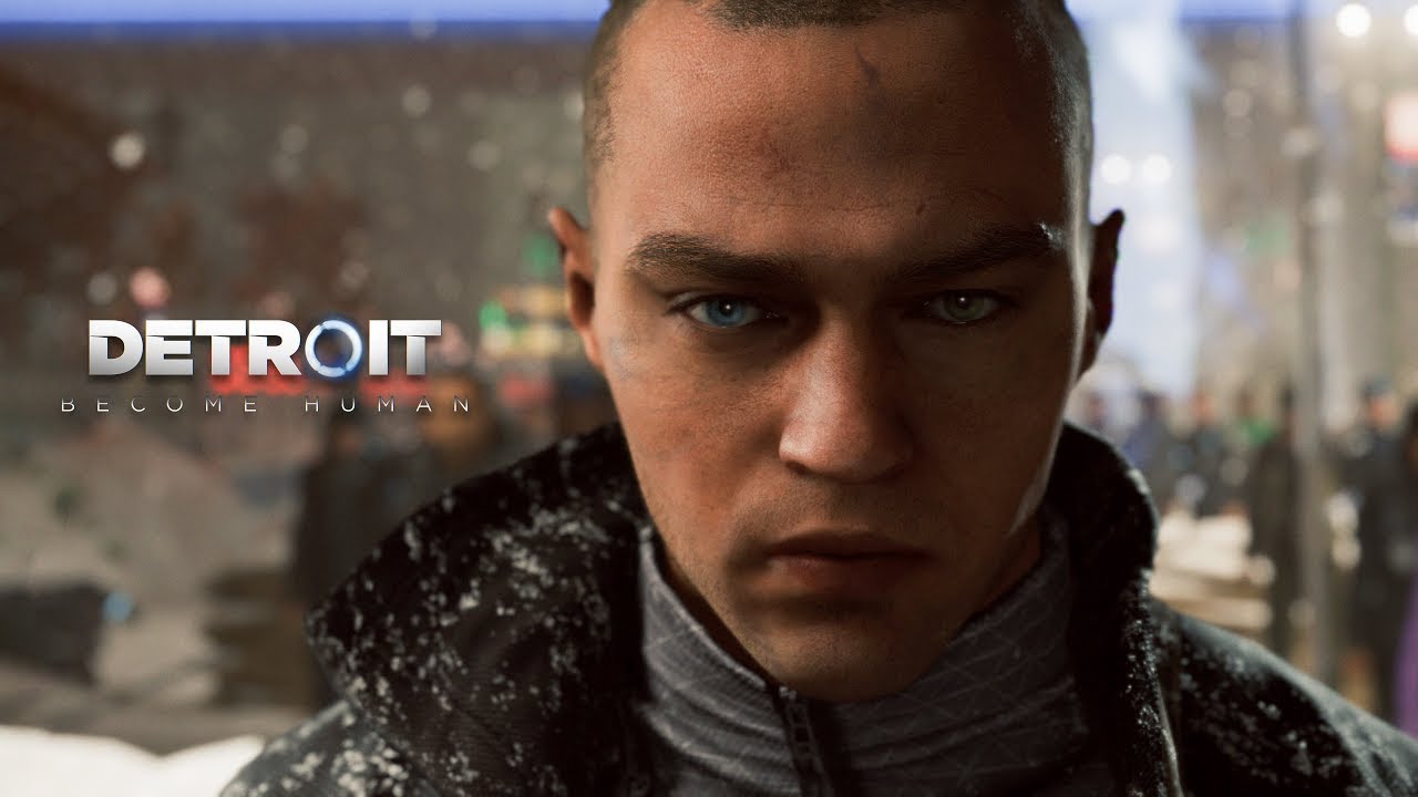DETROIT Become HUMAN part 4 - YouTube