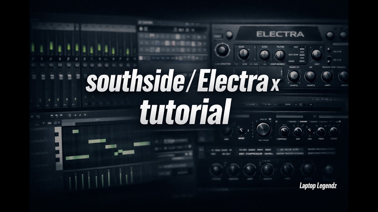 How Southside Makes Beats On FL Studio With Electrax Plugin TUTORIAL ...