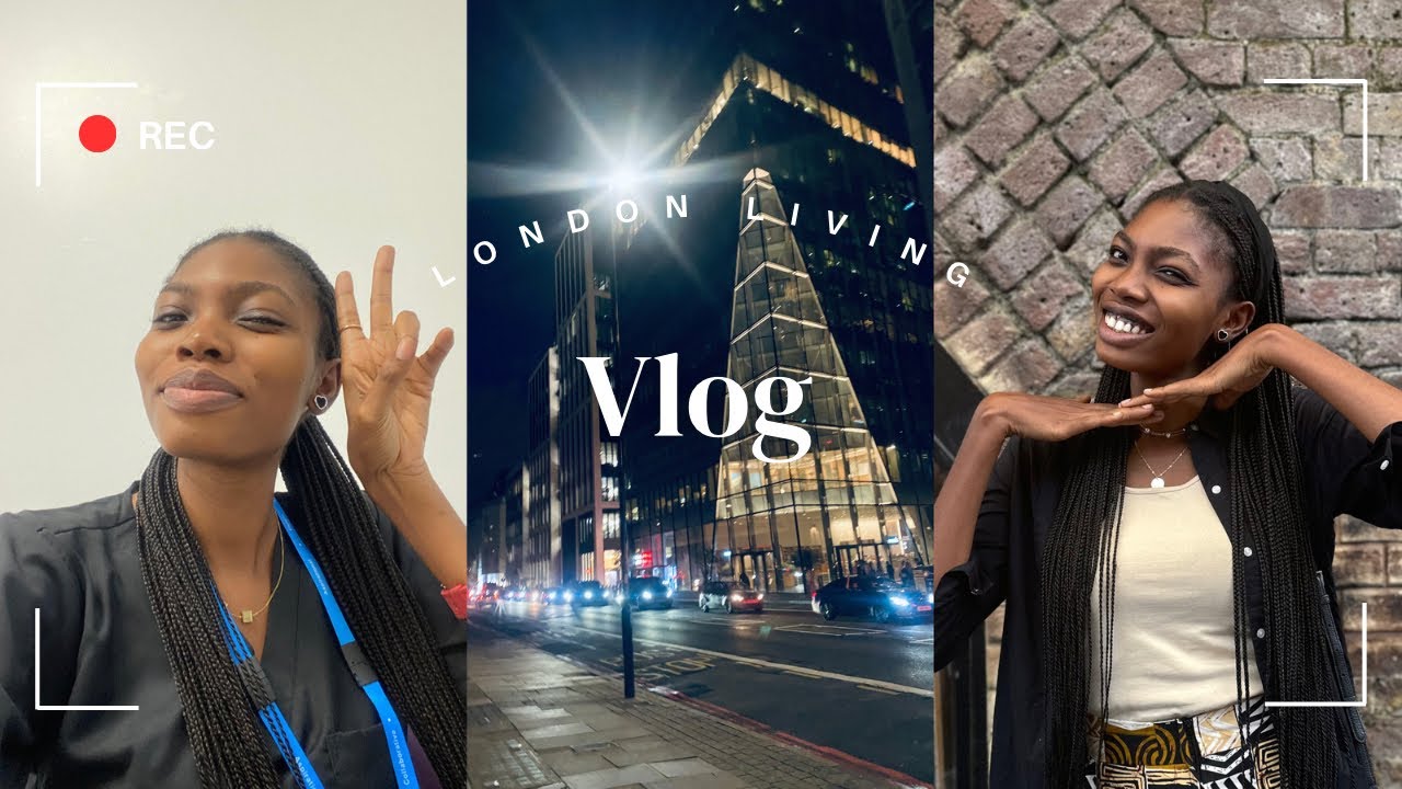 First On-Call at work, moving out , fun weekend!||LondonLiving01 - YouTube