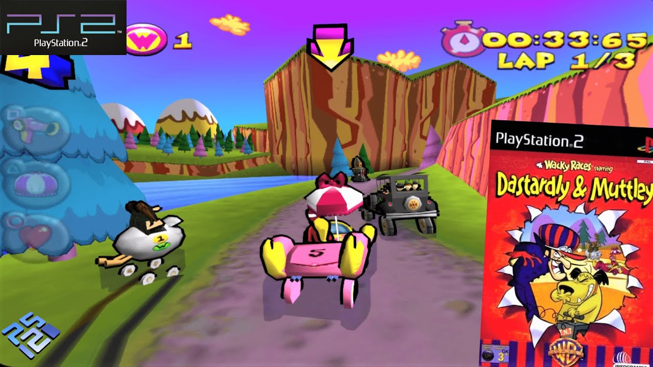 Muttley wacky races store