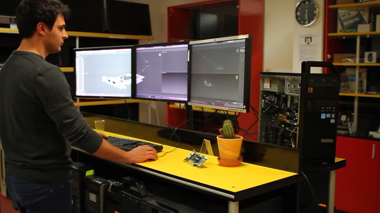 Work for Workstation (SolidWorks on Lenovo S30) - YouTube