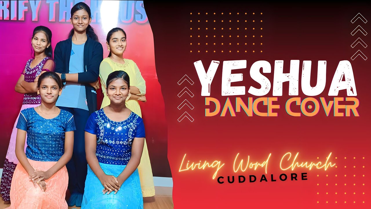 Yeshua song Cover dance / Tamil christian dance vedio / Jeswin samuel ...