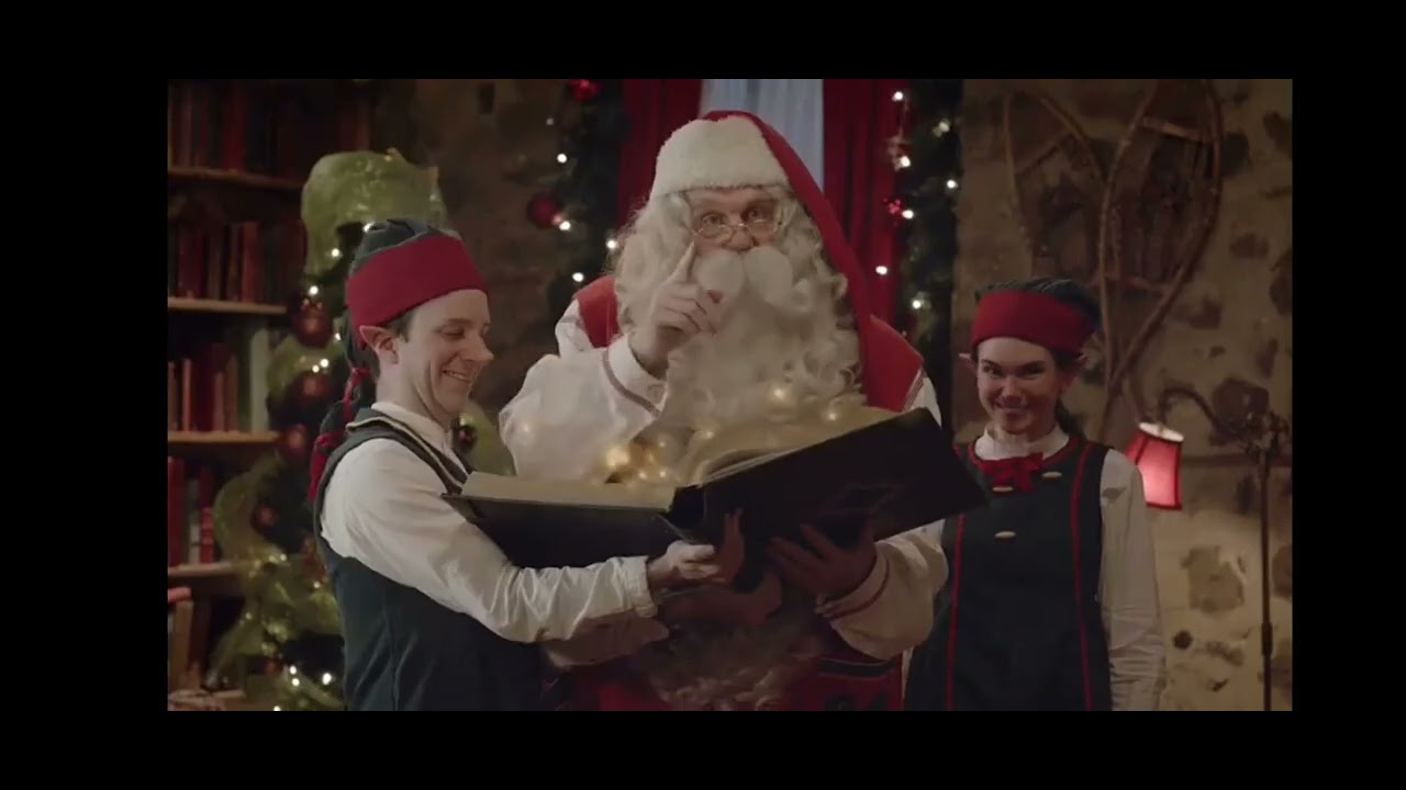 Babbo Natale manda un messaggio a Chiara J - YouTube