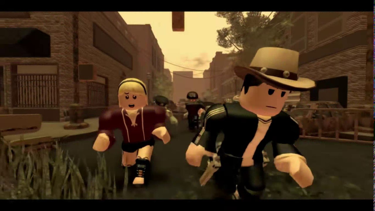 Zombie Apocalypse (Roblox animations) - YouTube