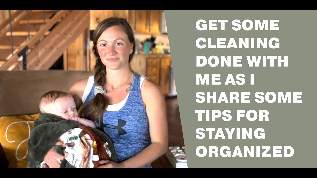 Spring Chores & Staying Organized in the Busier Season - YouTube