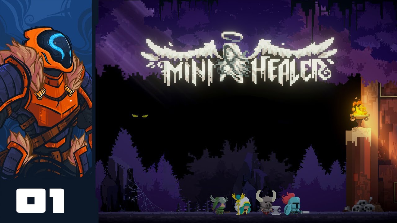 Healbot Nostalgia Overload - Let's Play Mini Healer - PC Gameplay Part ...