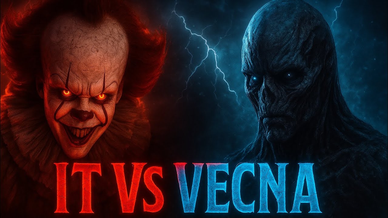 ¿QUIÉN ES MÁS PODEROSO? IT VS VECNA – FINAL ÉPICO 🤯🎈 - YouTube