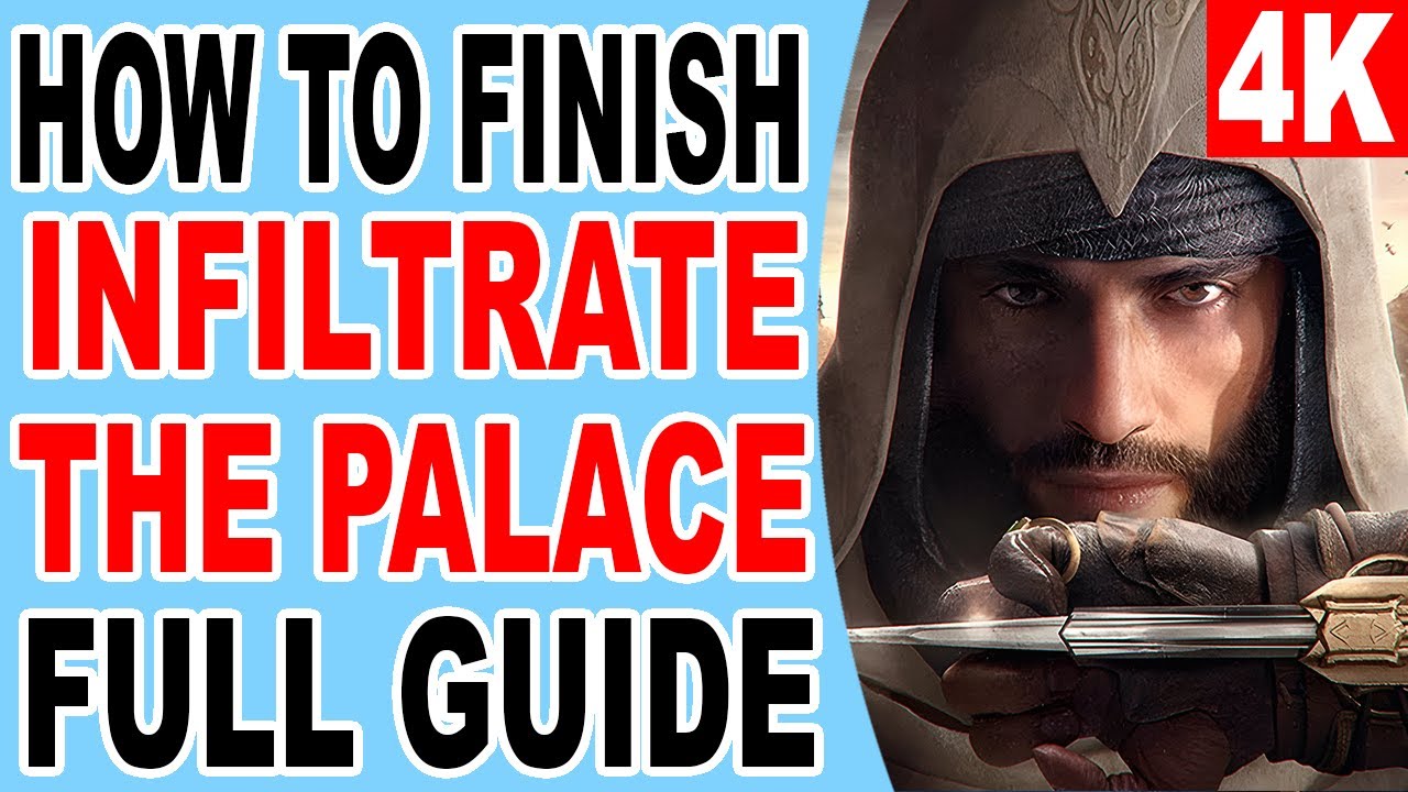 Infiltrate the Palace - Key Location and Return to the Hideout ...