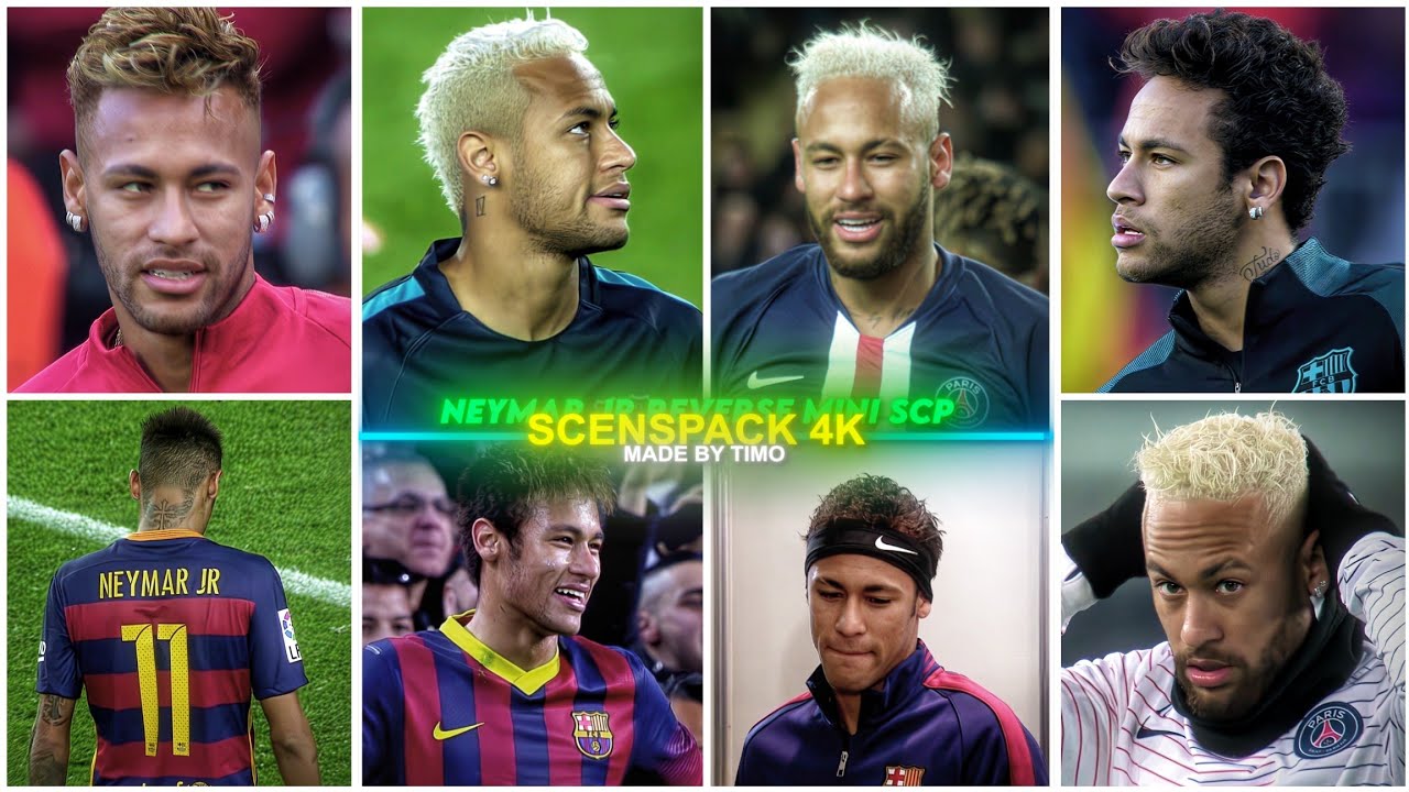Neymar Jr Reverse Clips / RARE CLIPS SCENEPACK 4K (With AE Dark CC and ...