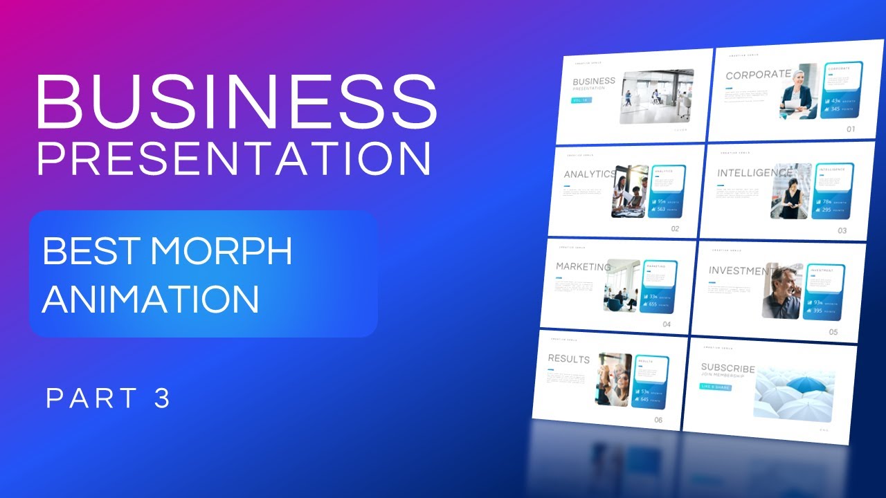 Effective, Modern & High Quality Business Presentation Template ...