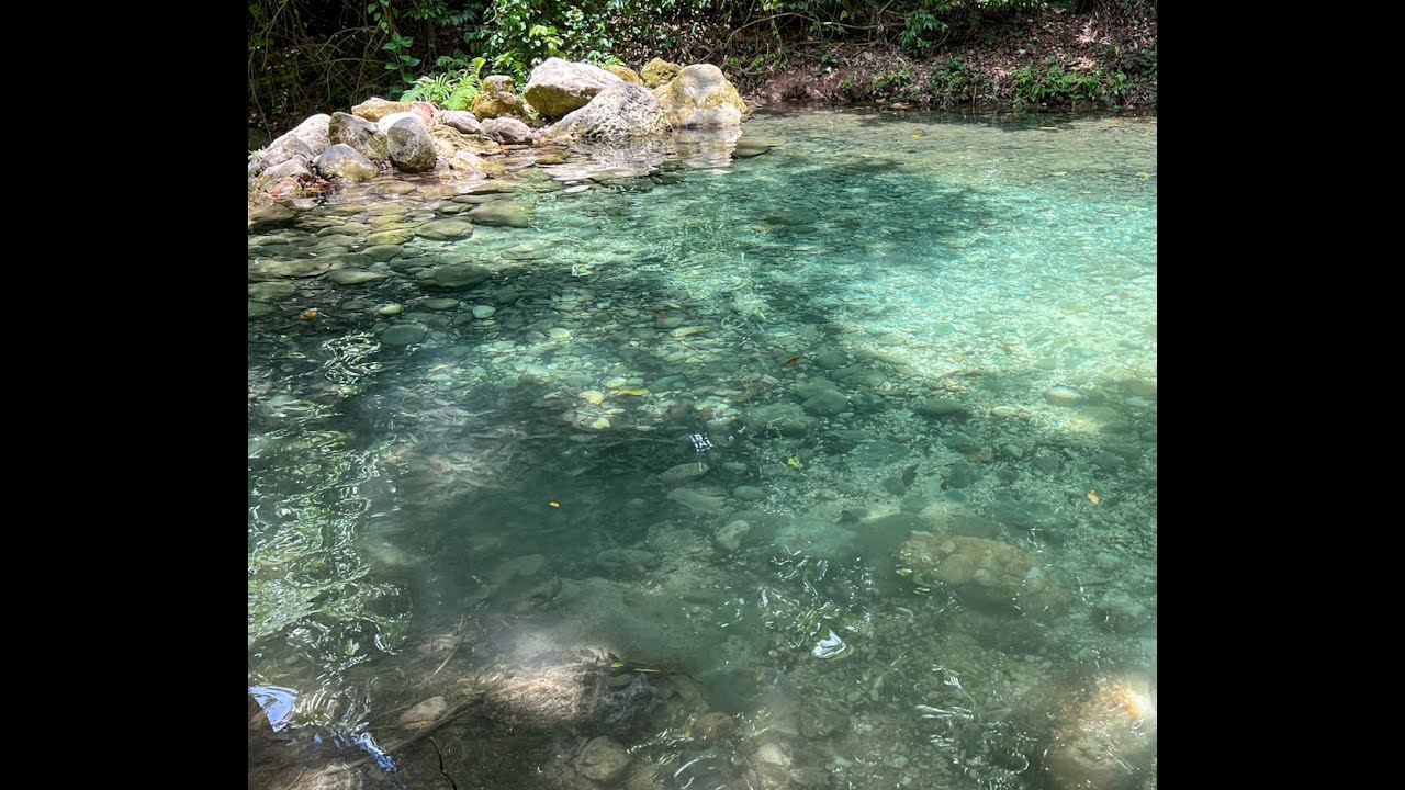 Rio el Mulito, Pedernales - YouTube