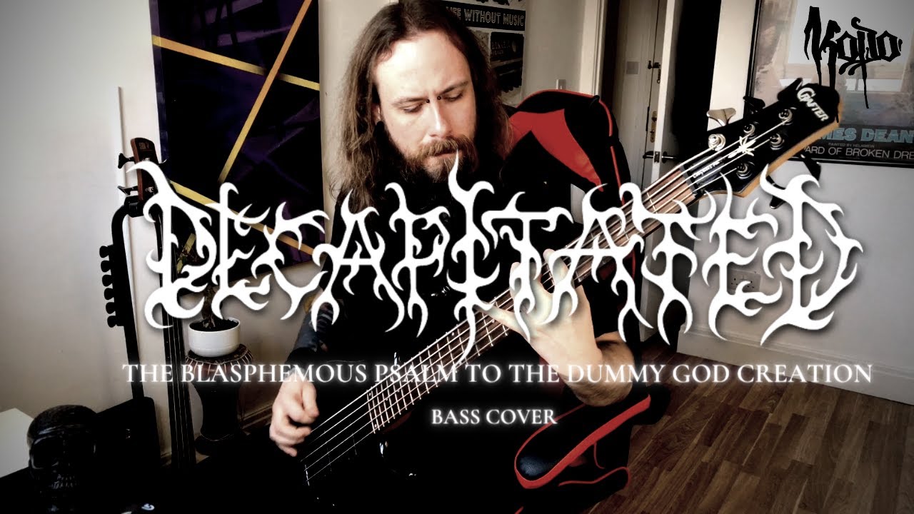 Decapitated - The Blasphemous Psalm To The Dummy God Creation - YouTube