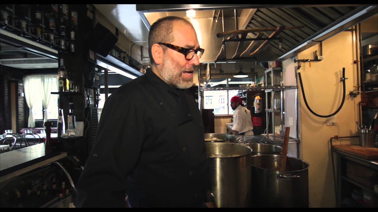 Dirty Jokes from Chef Frank Prisinzano of Sauce Restaurant - YouTube