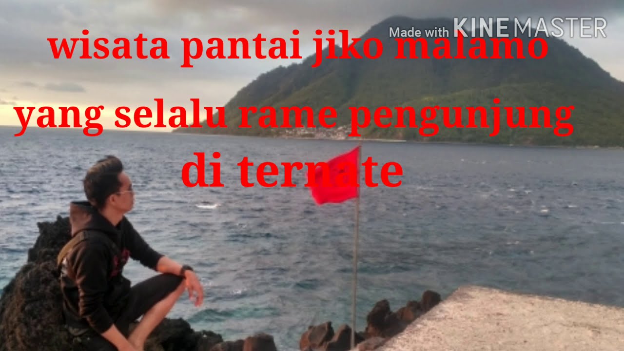 wisata pantai jiko malamo - YouTube