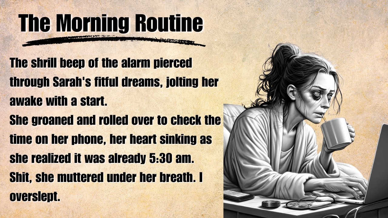 Kickstart Your Day: Learn English with Engaging Morning Routine Stories ...