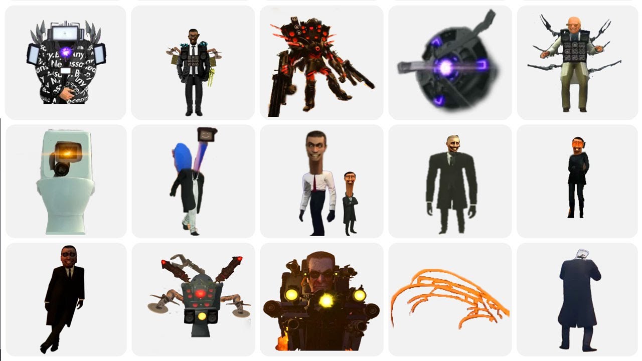 POV 🔥: Contriver Skibidi Toilet & Helicopter speaker VS Acid users ...