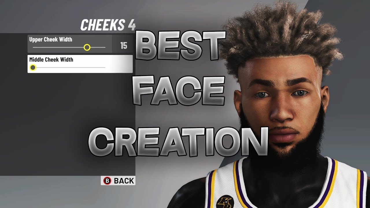 NEW* BEST FACE CREATION IN NBA 2K21! COMP STAGE FACE CREATION! - YouTube