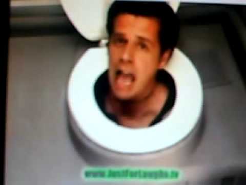 funny head in the toilet prank - YouTube