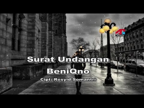 Beniqno - Surat Undangan (Official Music Video) - YouTube