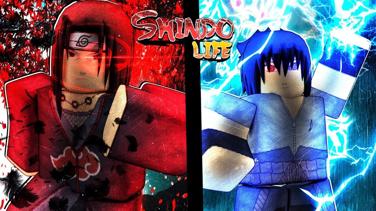 I Became Sasuke Uchiha in Shindo Life But there's a twist.. - YouTube