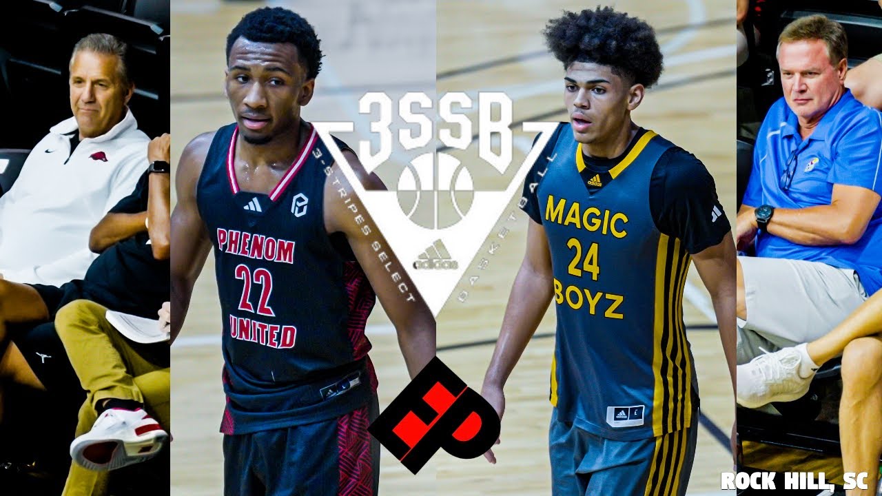 Compton Magic Vs Phenom United: John Calipari, Bill Self, And Jon ...