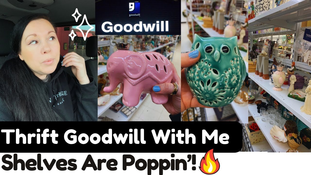 get in my cart🔥 what a fun pick at goodwill tonight! - YouTube