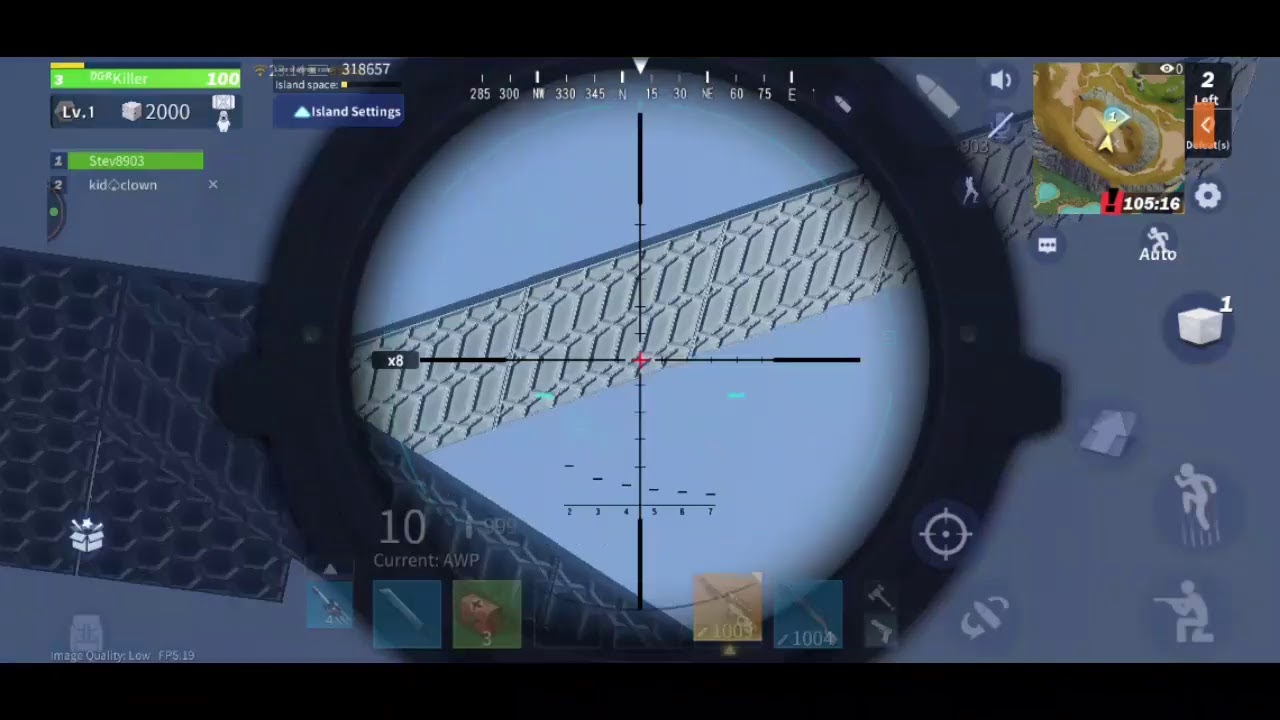 TRYING CLAW | CREATIVE DESTRUCTION MOBILE - YouTube