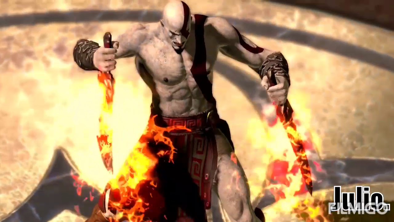 God Of War Ascensión - Kratos vs Castor y su Hermano. - YouTube