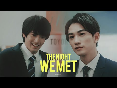 Kurosawa & Adachi | the night we met