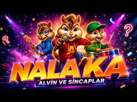 KÖK$VL - NALAKA (Alvin ve Sincaplar Versiyon) [Official Music Video]