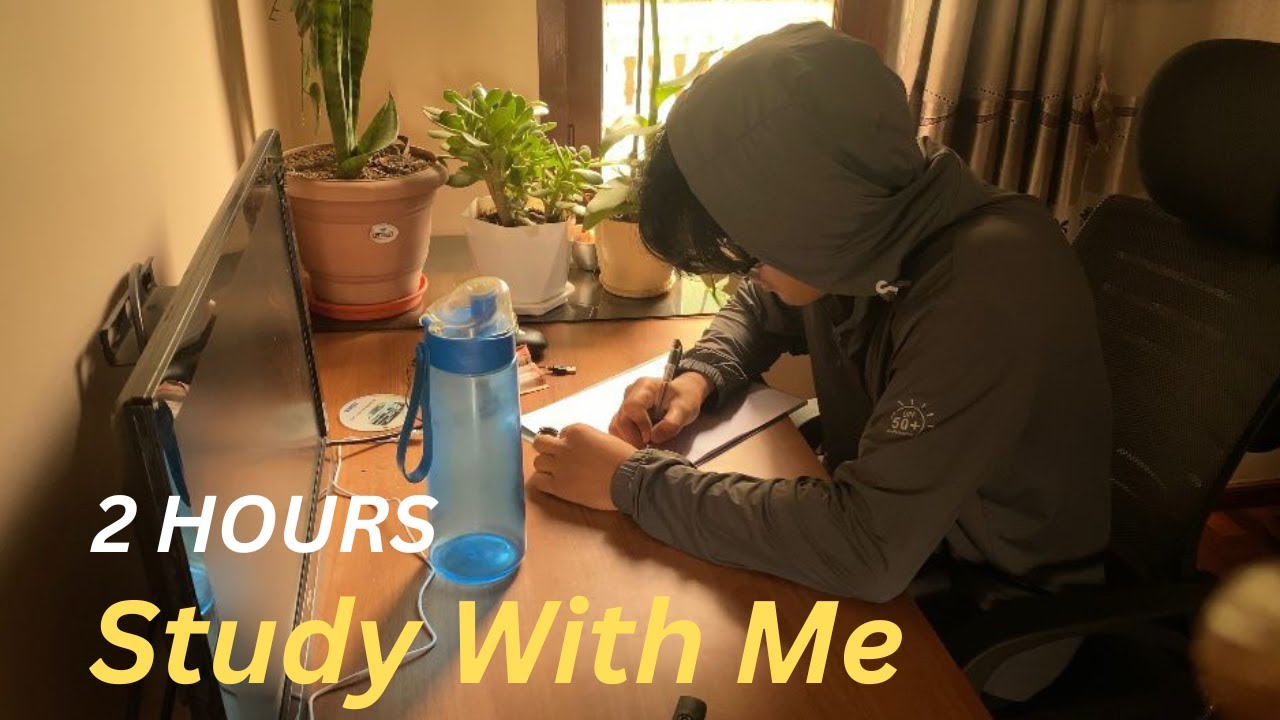 📚 2 Hours of FOCUS: Study With Me & Finish Your Work! - YouTube