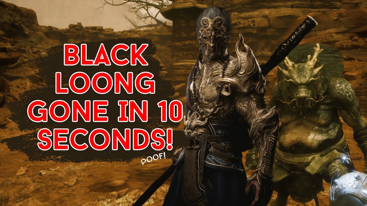 INSTANT KILL | Don't Miss This Epic Fight: Wukong V/S Black Loong ...