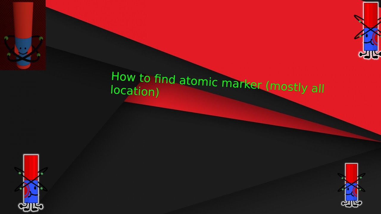 Atomic marker - YouTube
