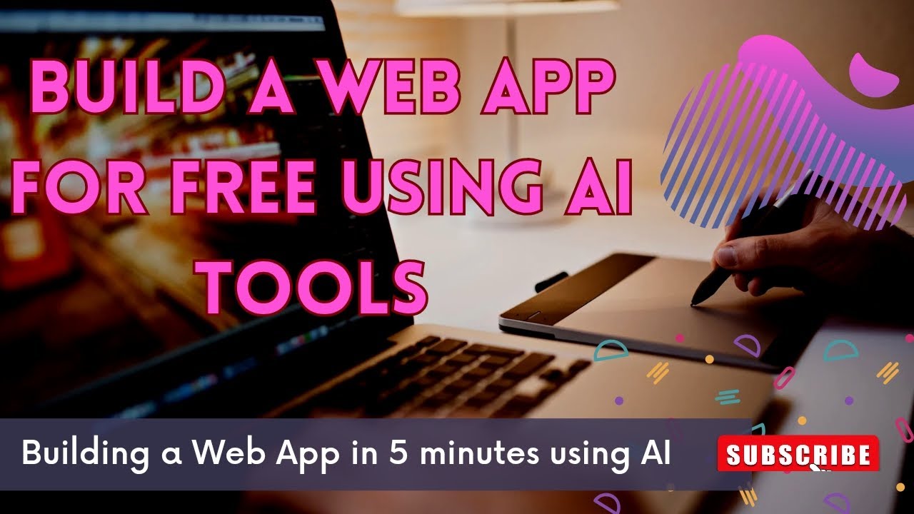 Build a Web App in 5 minutes using AI - YouTube