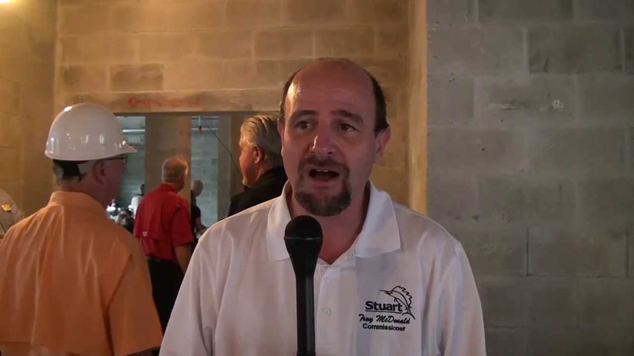 Stuart Lodge Topping Off - YouTube