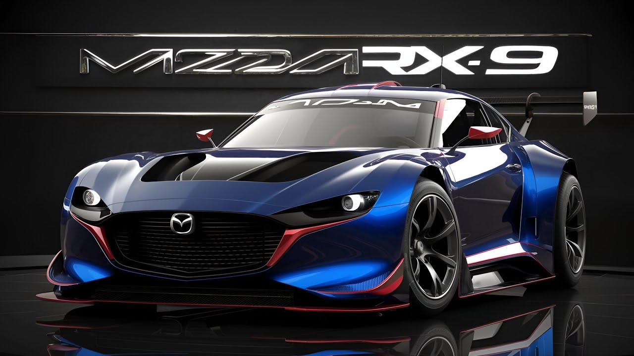 "Mazda RX-9 2025: A Legendary Comeback" - YouTube