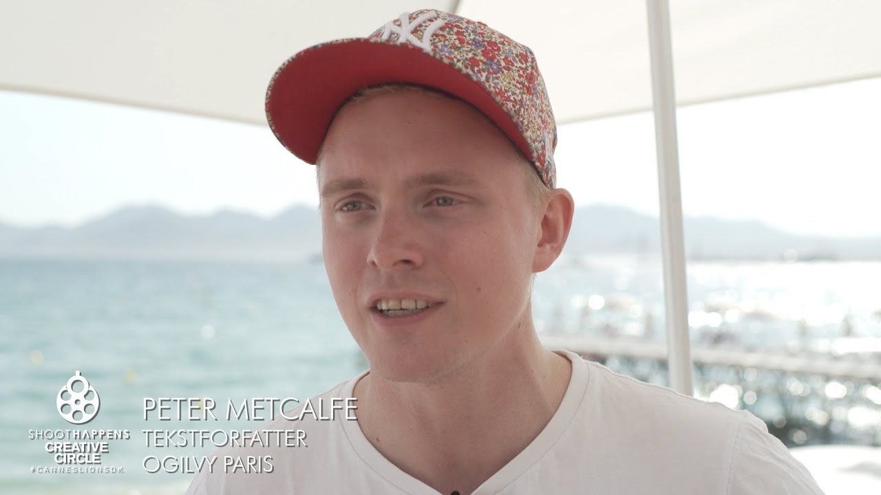 Peter Metcalfe, Ogilvy Paris, on Cannes Lions 2014 - YouTube