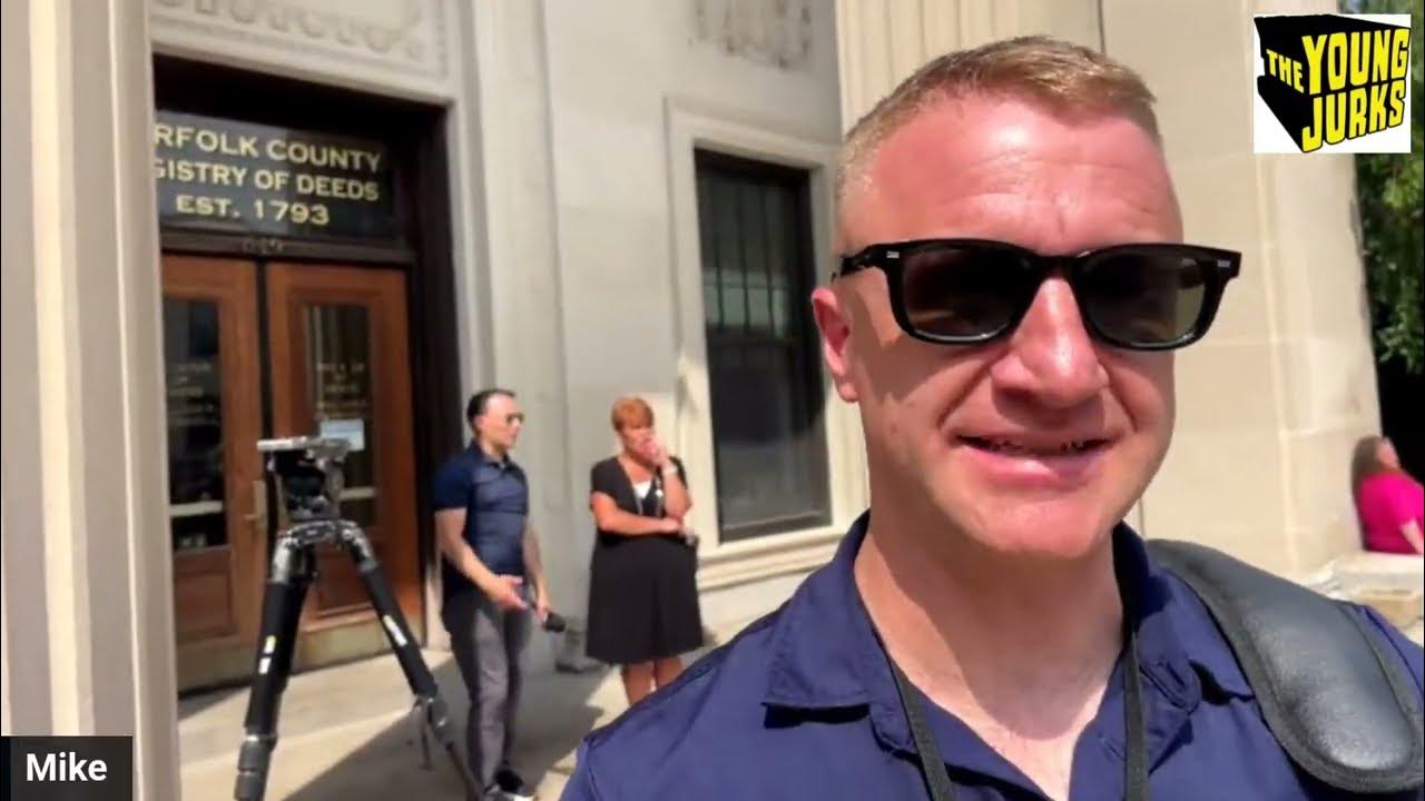 Karen Read retrial: Live from outside the courthouse - YouTube