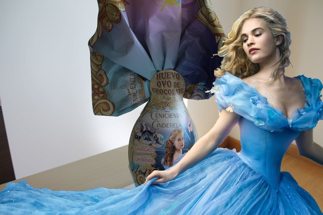 Official Disney Cinderella Movie Easter Egg - YouTube
