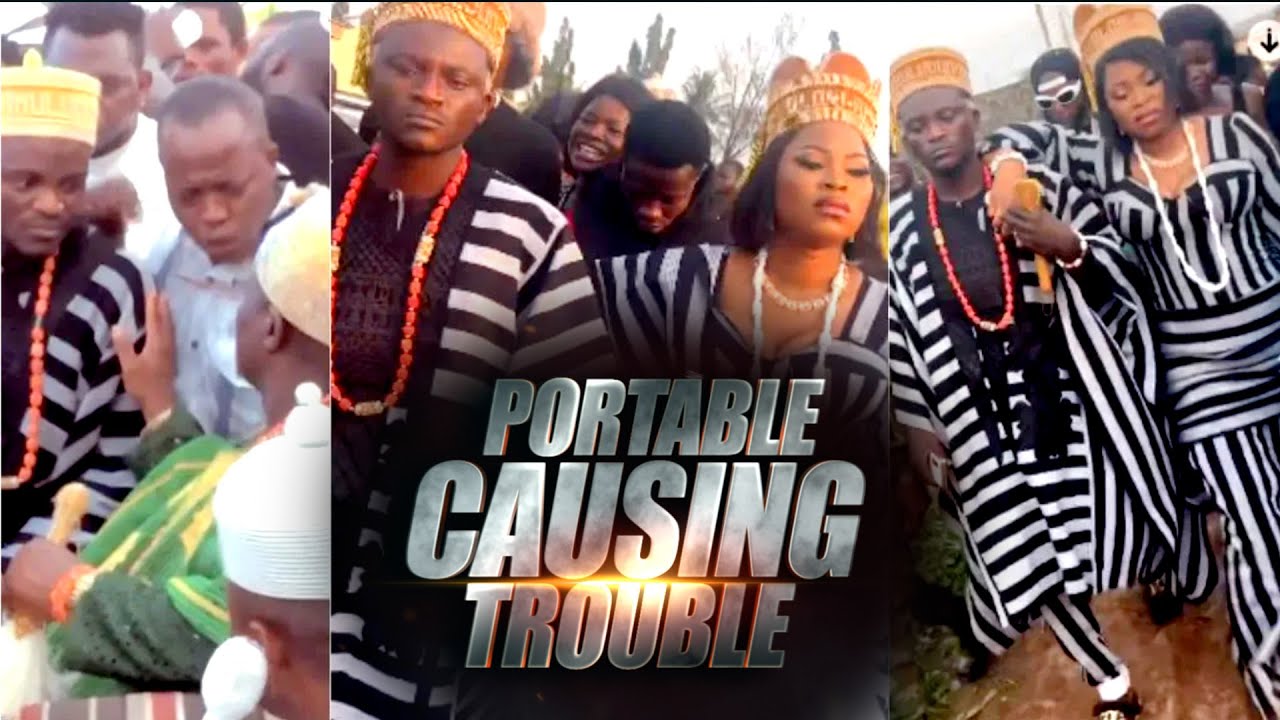 PORTABLE AND HIS BEAUTIFUL WIFE, BEWAJI CELEBRATES ONE YEAR ANNIVERSARY ...