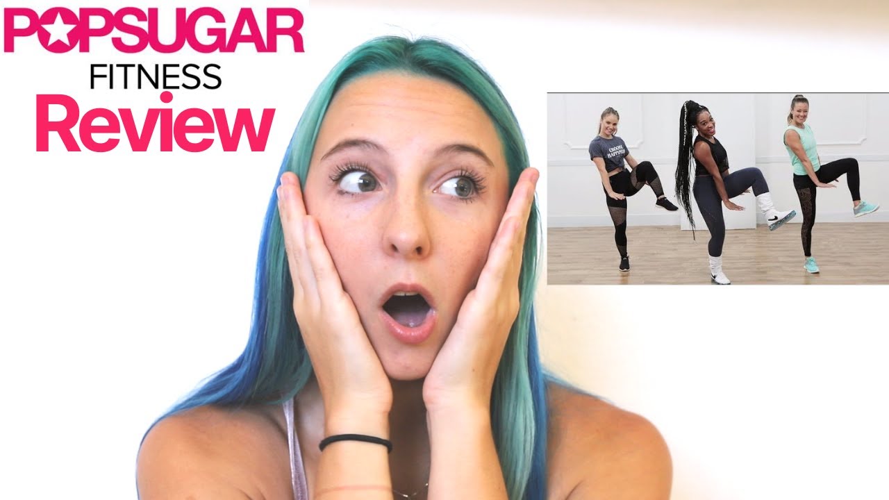 Personal Trainer Tries POPSUGAR Fitness "30 Minute Hip-Hop Tabata ...