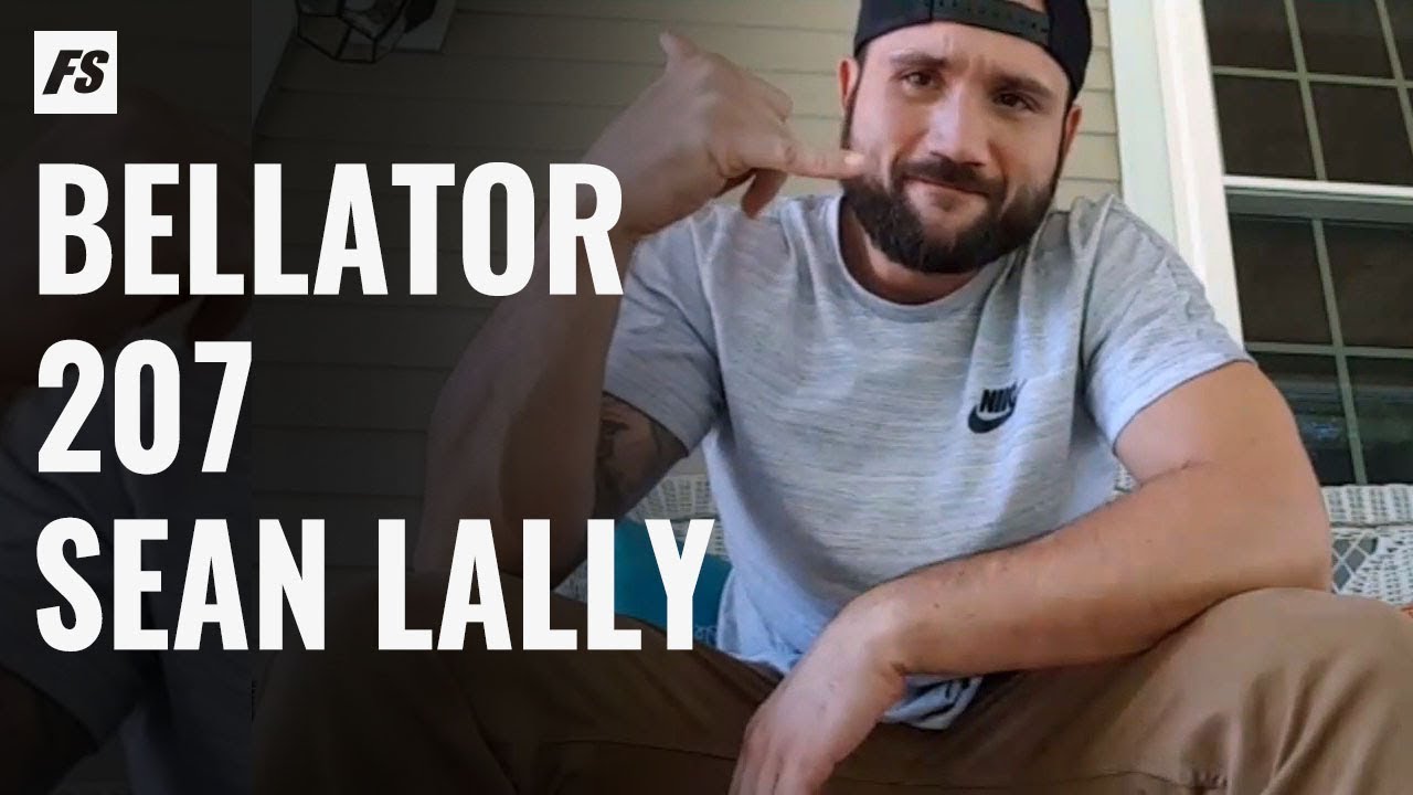 Contender Series Veteran Sean Lally Expecting An Explosive Fight at ...