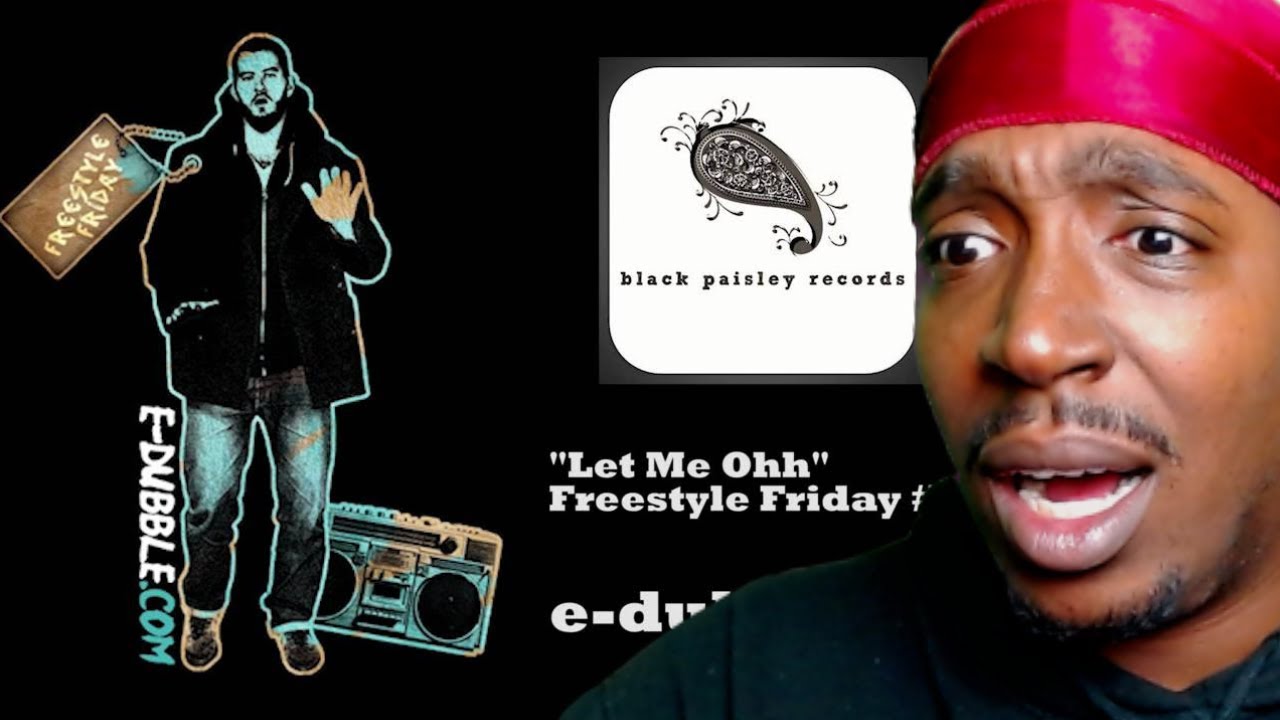 Reaction To e-dubble - Let Me Oh (Freestyle Friday #9) - YouTube
