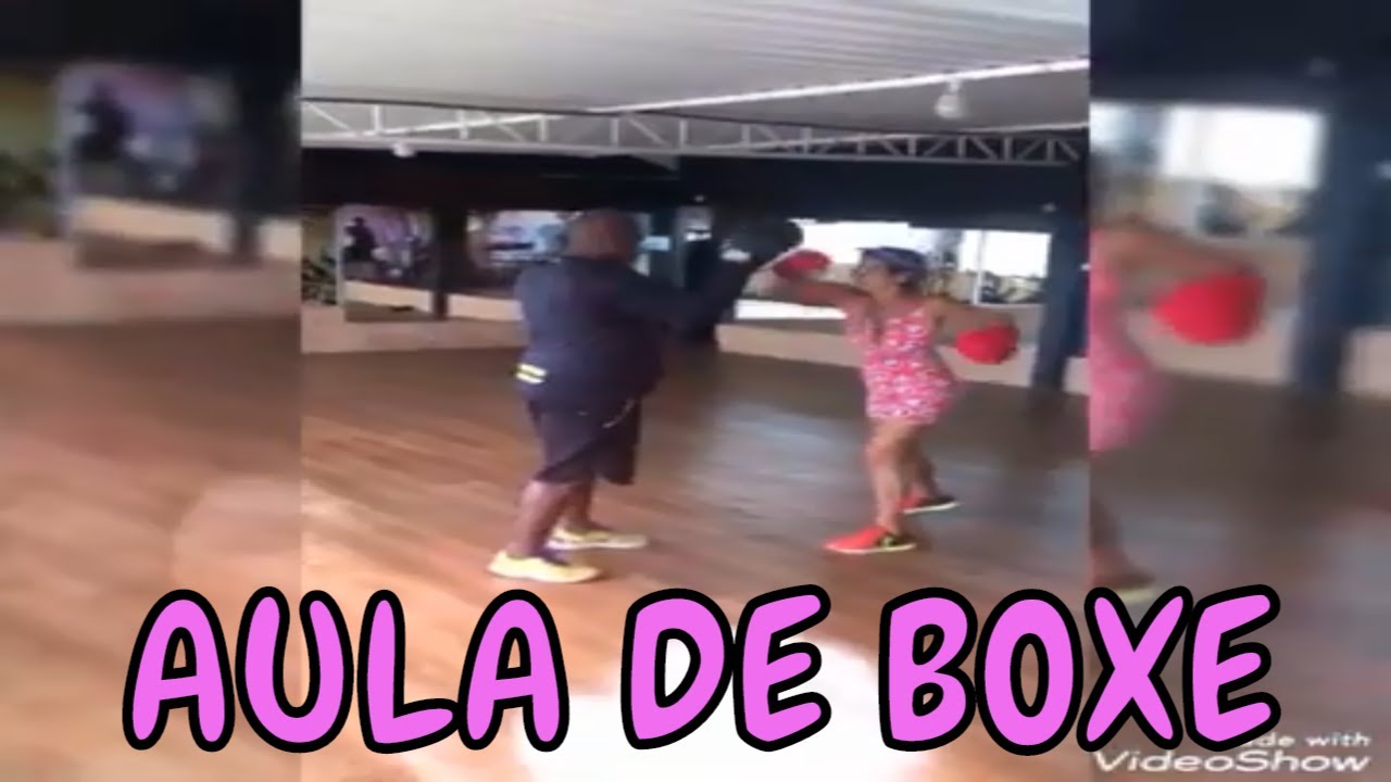 Aula de boxe - YouTube